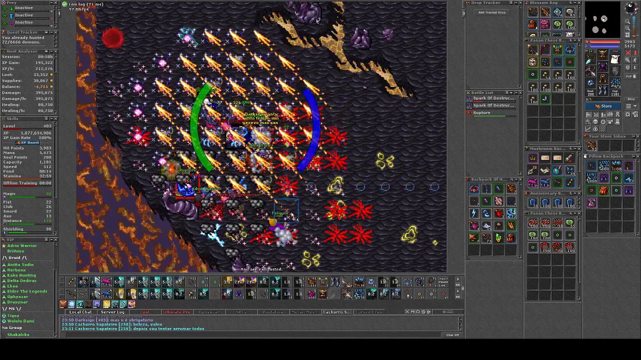 Tibia Bosses GT: Zao, Ankrahmun e os 2 Bonus - YouTube