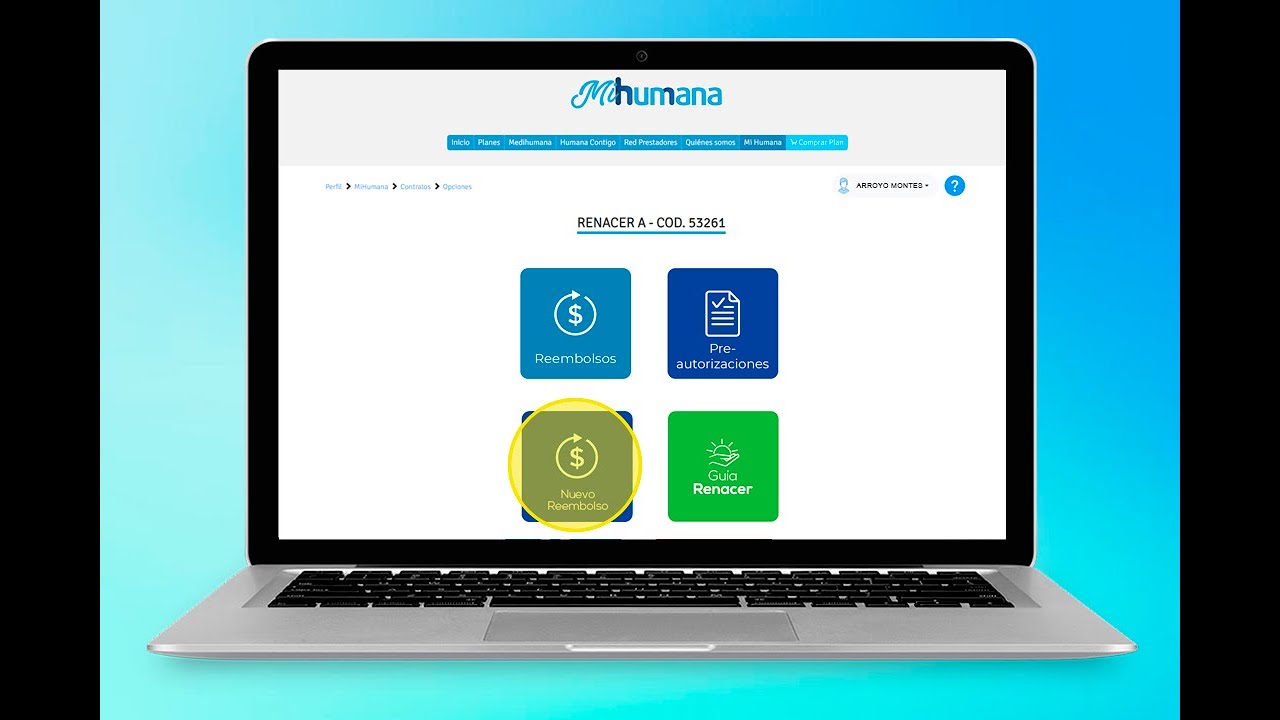 Uso de Humana Express para reembolsos - YouTube