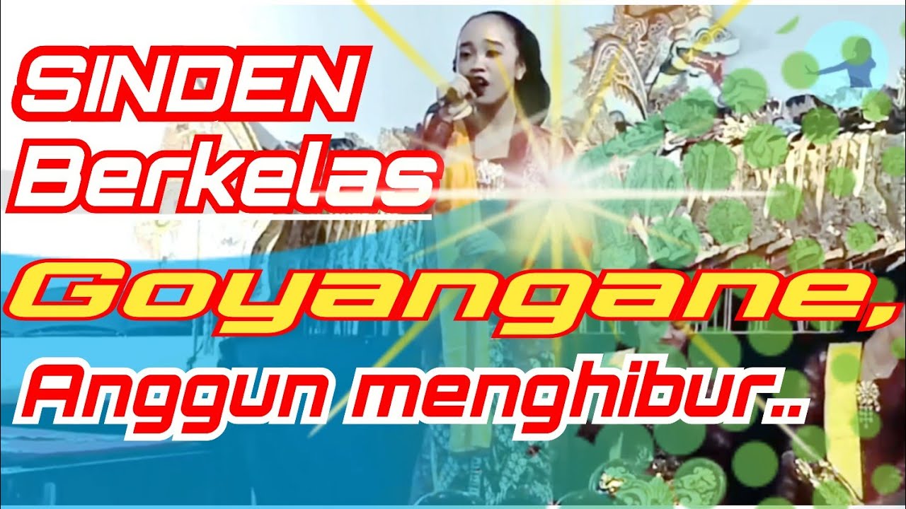 Sinden berkelas,goyangane dewi mega Pratiwi anggun menghibur. - YouTube