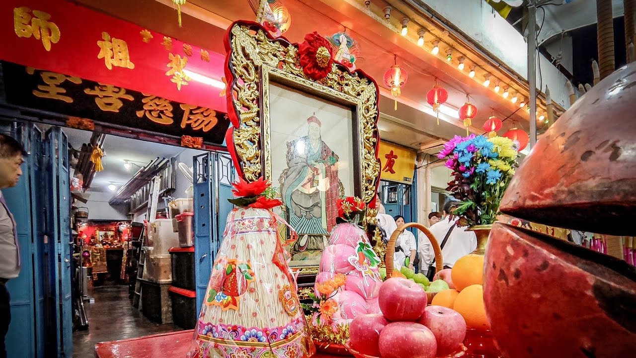 星洲文友社文友善堂庆祝宋大峰祖师取香茶水暨出巡十一月初八 (Wen You She Wen You Shan Tang Yewkeng 8 ...