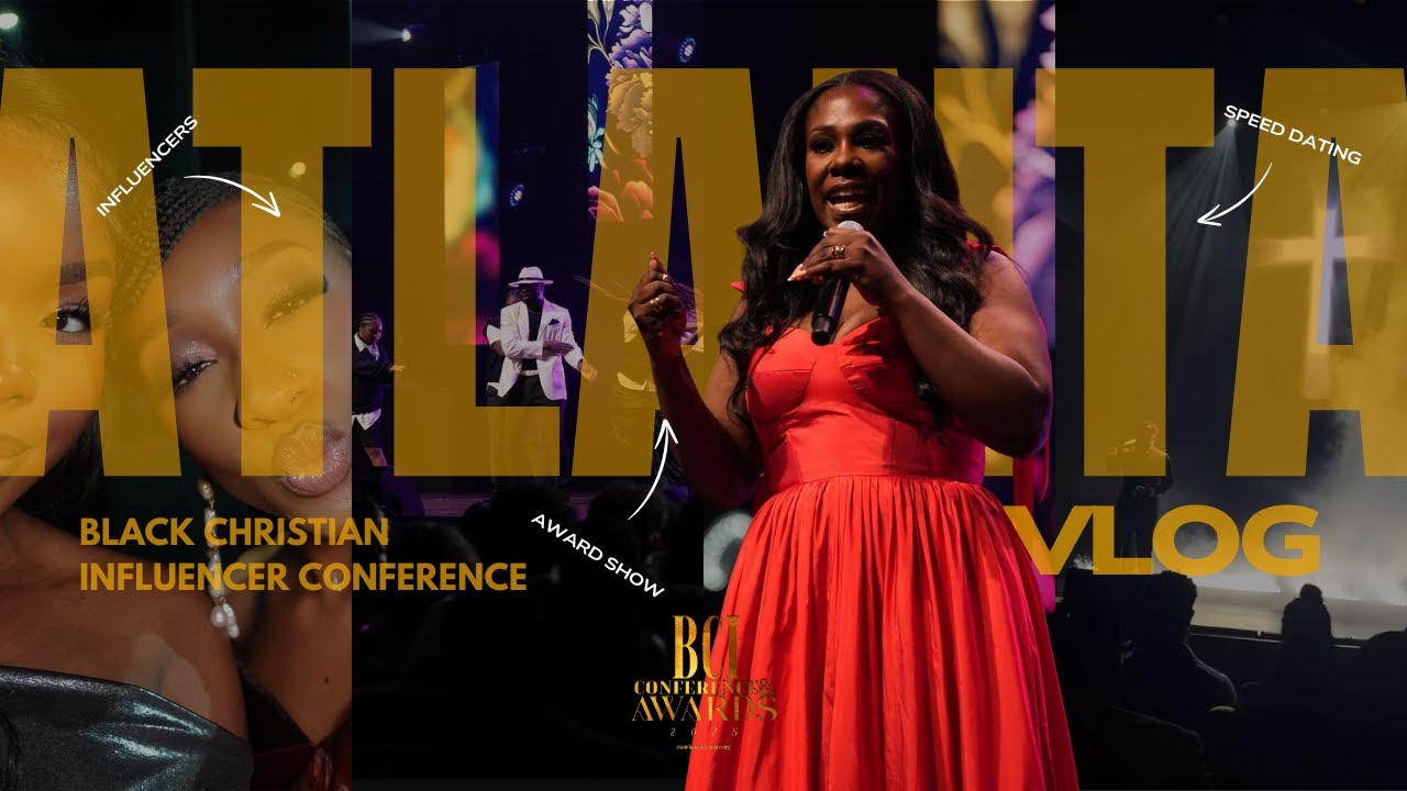 vlog | atlanta + bci conference + speed dating + award show + new ...
