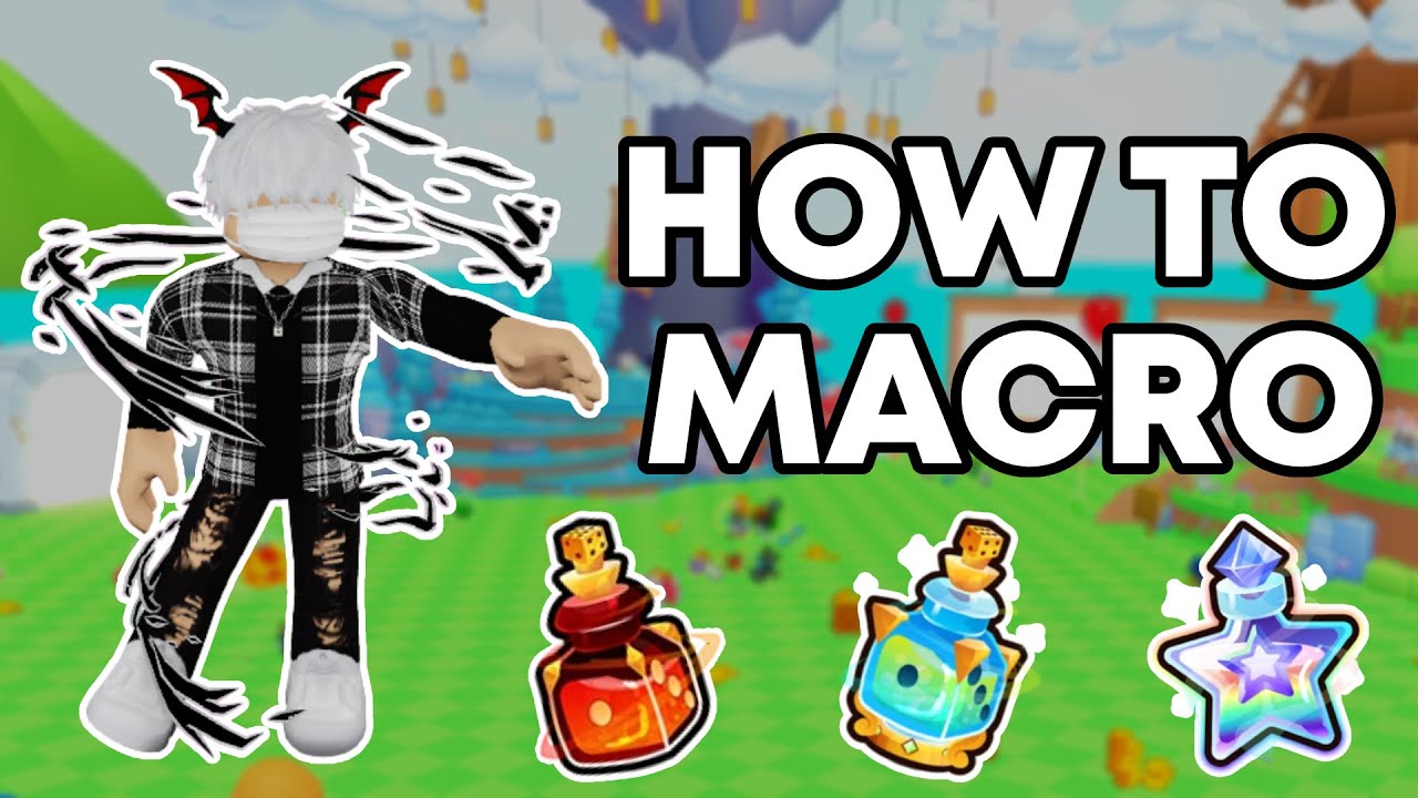 How To Macro The Merchant In Pets Go! - YouTube