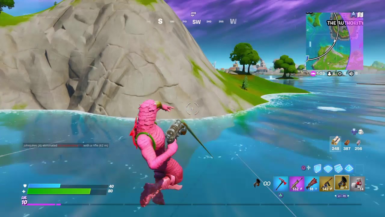 Fortnite lin season 3 - YouTube