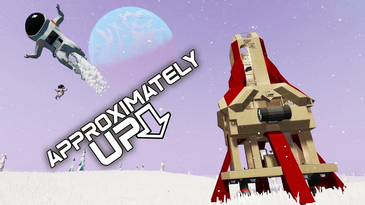 3 Different Ways to Go "Up" | Cooperative Space Flight in Approximately ...