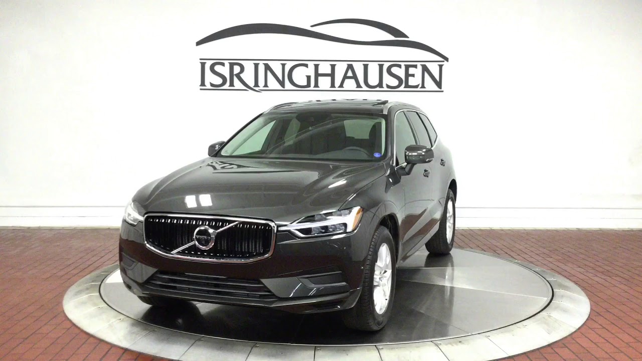 2018 Volvo XC60 T5 AWD Momentum in Pine Grey Metallic - 101825 - YouTube