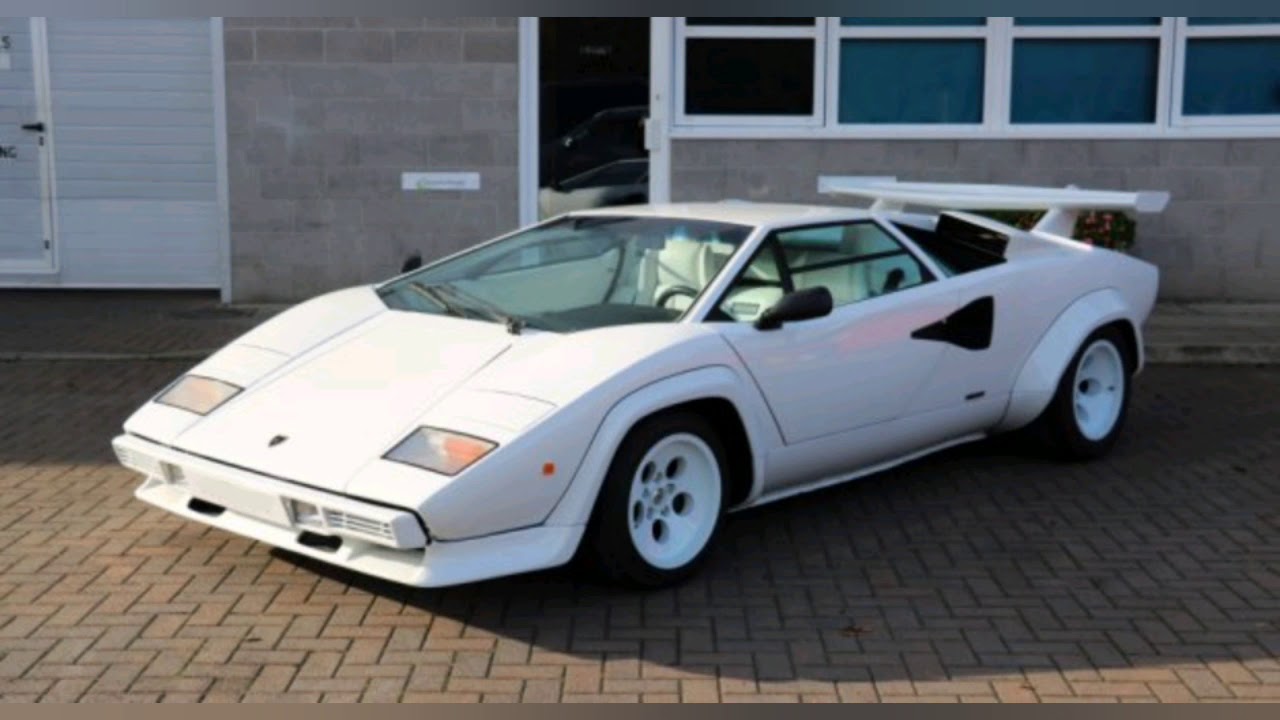 Lamborghini Countach 🇮🇹 Tribute Compilation - YouTube