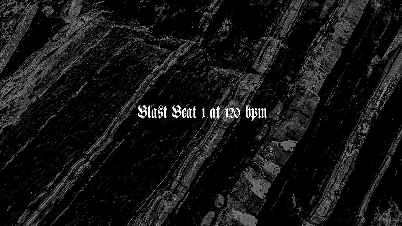 1 hour blast beat to relax and practice to (BB1 120 bpm) - YouTube