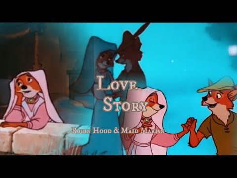 Robin Hood & Maid Marian ~ Love Story AMV - YouTube