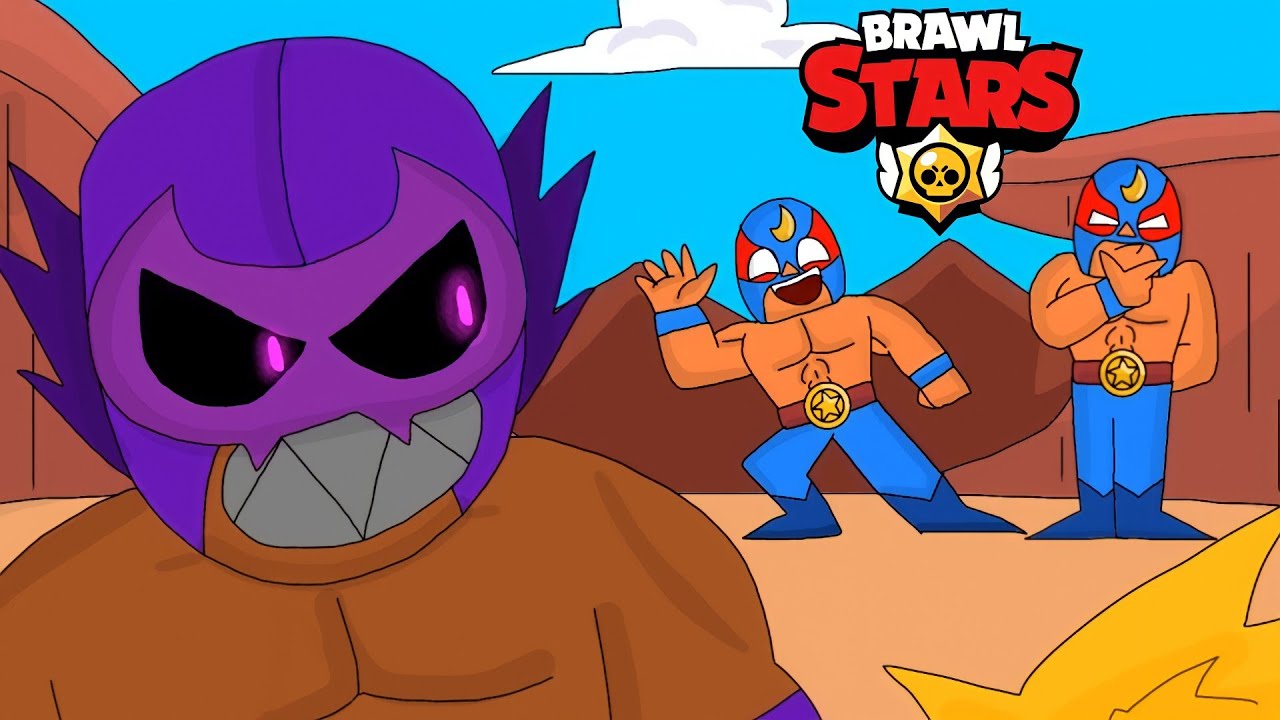 Showdown of teamers - Brawl Stars animation - YouTube