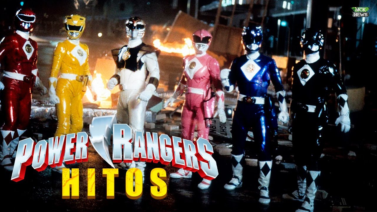 Power Rangers Los HITOS más IMPORTANTES en su HISTORIA - YouTube