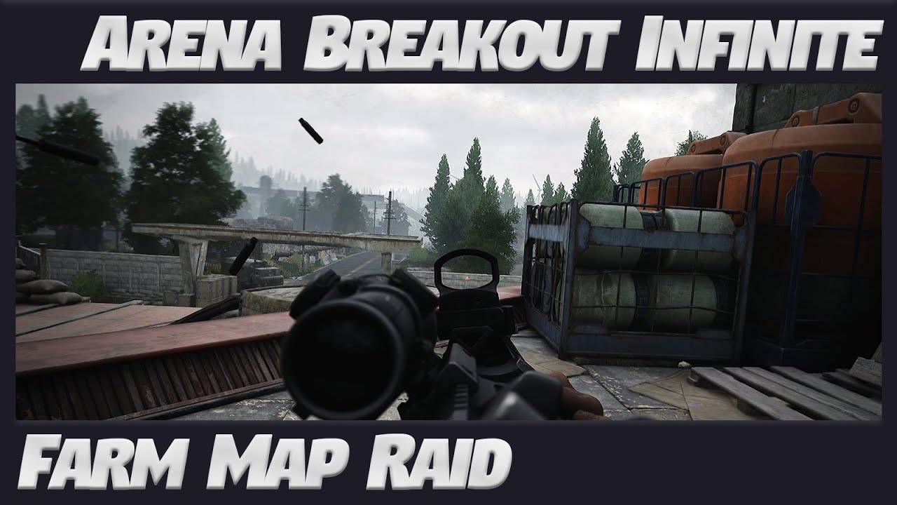 Arena Breakout Infinite | Farm Map Raid | 4K | Max Graphics # ...