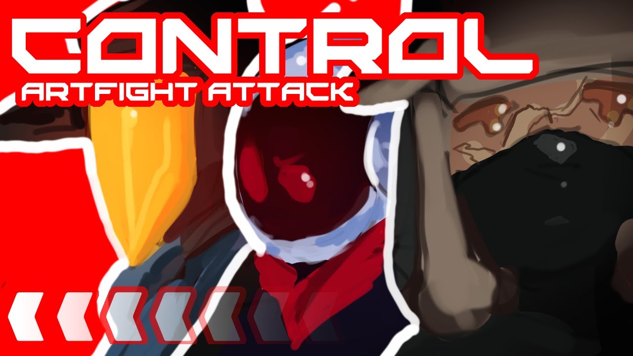 CONTROL - ANIMATED ARTFIGHT MASS ATTACK (minor flash warning) - YouTube