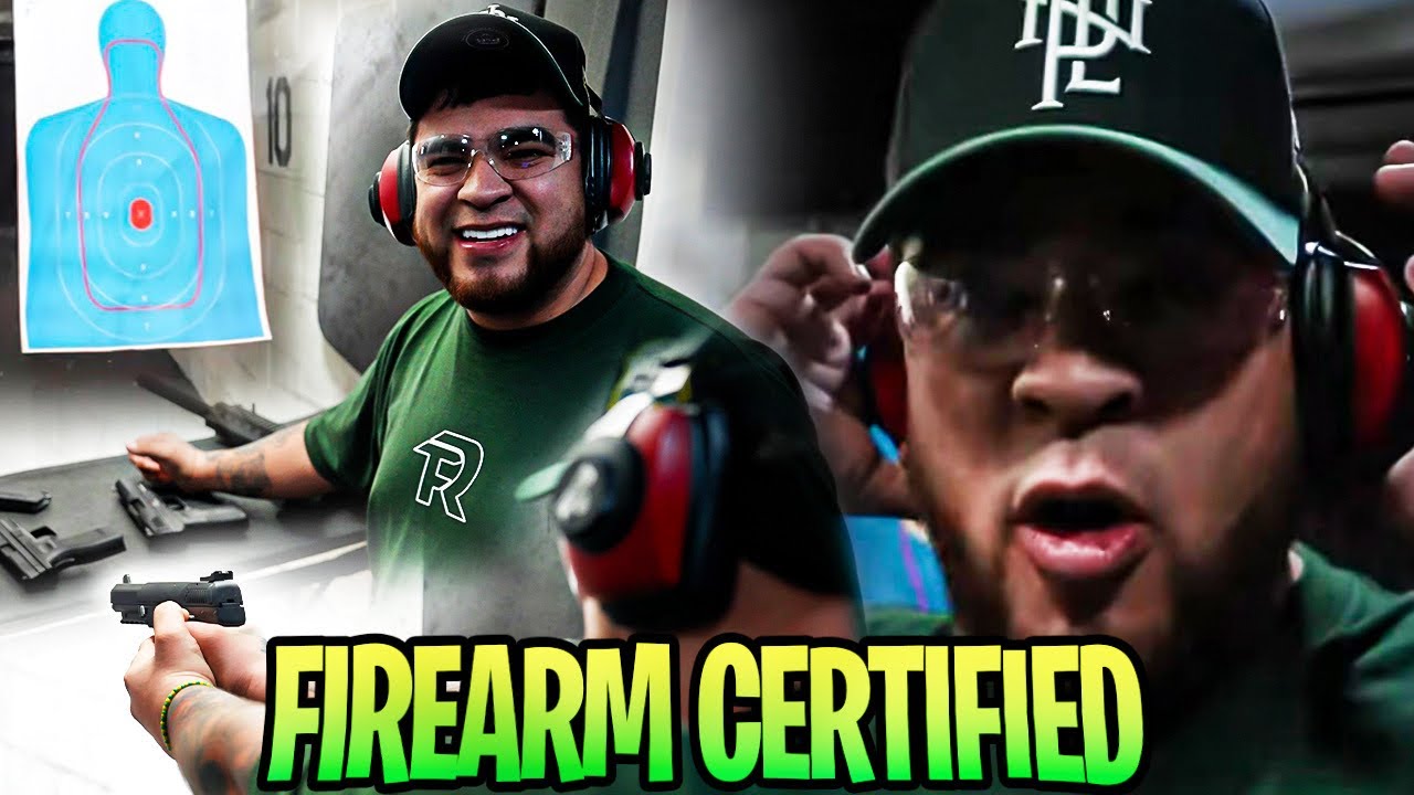 GOT MY FIREARM CERTIFICATE - YouTube