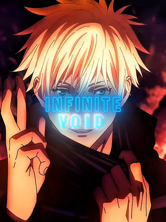 Gojo's Infinite void 🥶 | Gojo's Domain Edit | #shorts #jjk #gojo #fyp #edit - YouTube