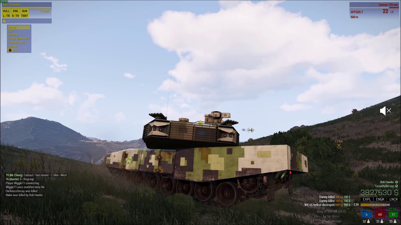 Arma 3 Koth Tank highlights #12 - YouTube