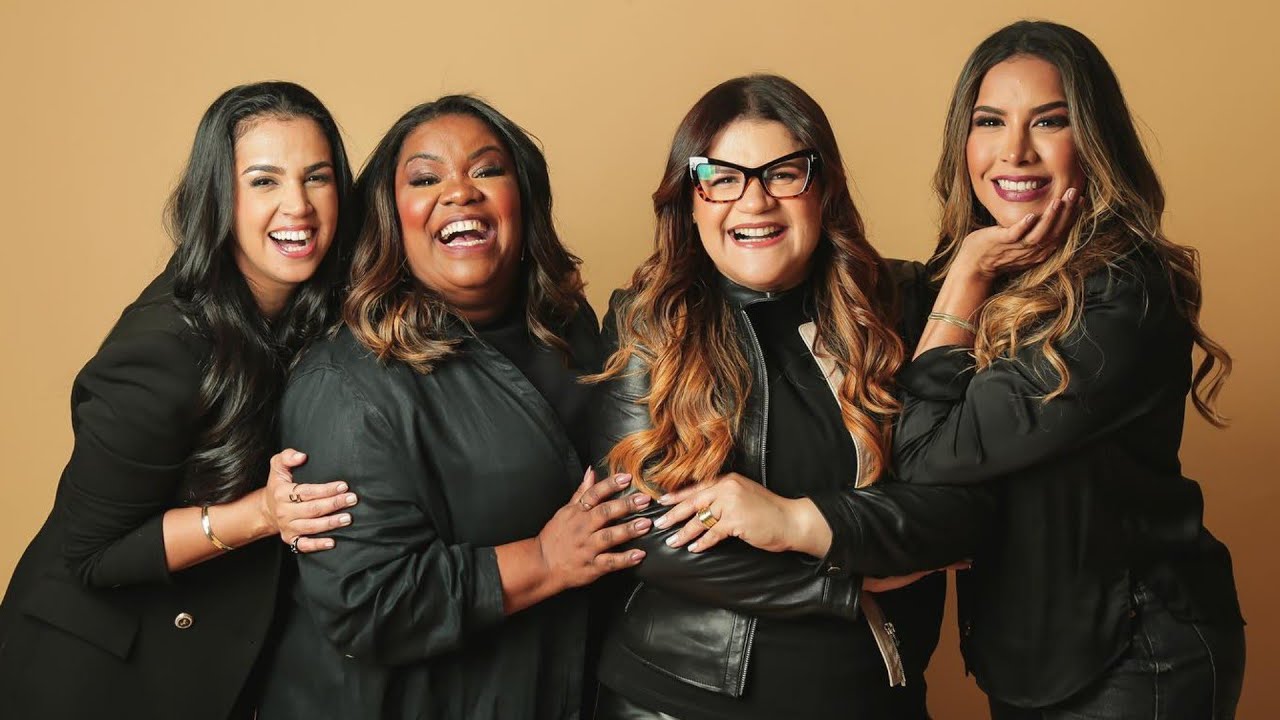 Camila Barros, Gabriela Lopes, Midian Lima e Raquel Lima | MELHOR LIVE - YouTube