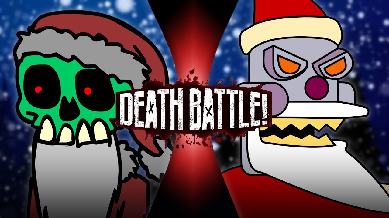 Fan Made Death Battle Trailer: Zanta Claws VS Robot Santa (Eddsworld VS ...