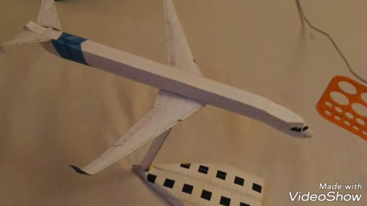 A330 BELUGA XL PAPER - YouTube