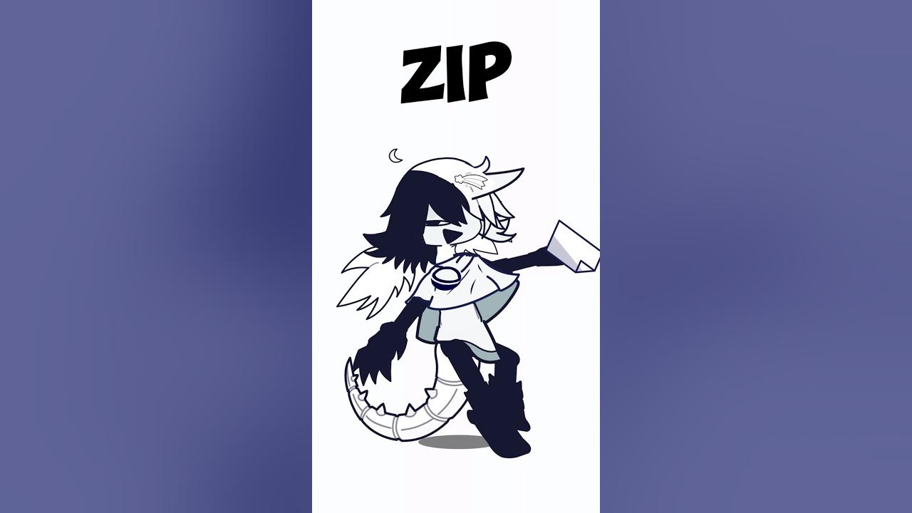 Making zip from basic in behavior in gacha life 2 :) - YouTube