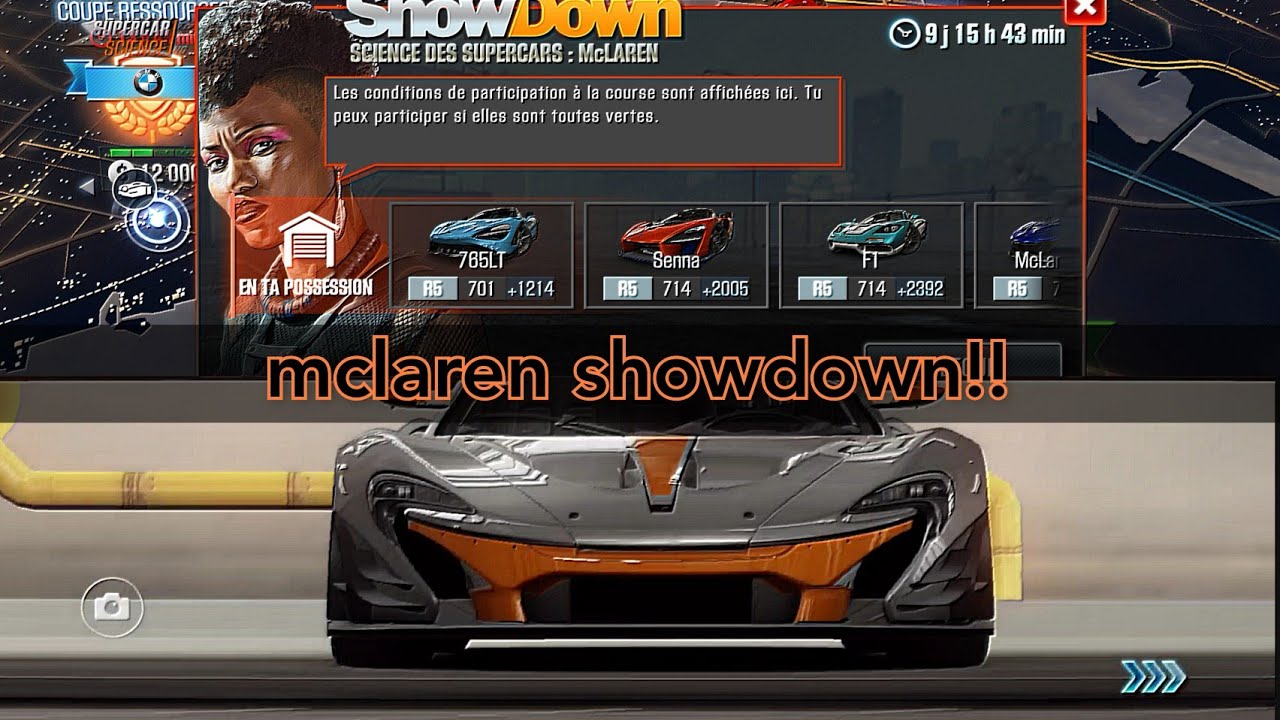 | CSR2 | McLaren Showdown - McLaren F1 (New update on the channel: READ ...