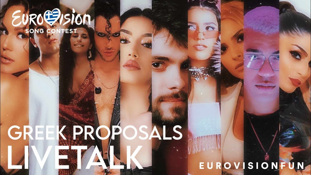 Let's Talk! EUROVISION 2024 Greece |EurovisionFun Proposals| Live ...