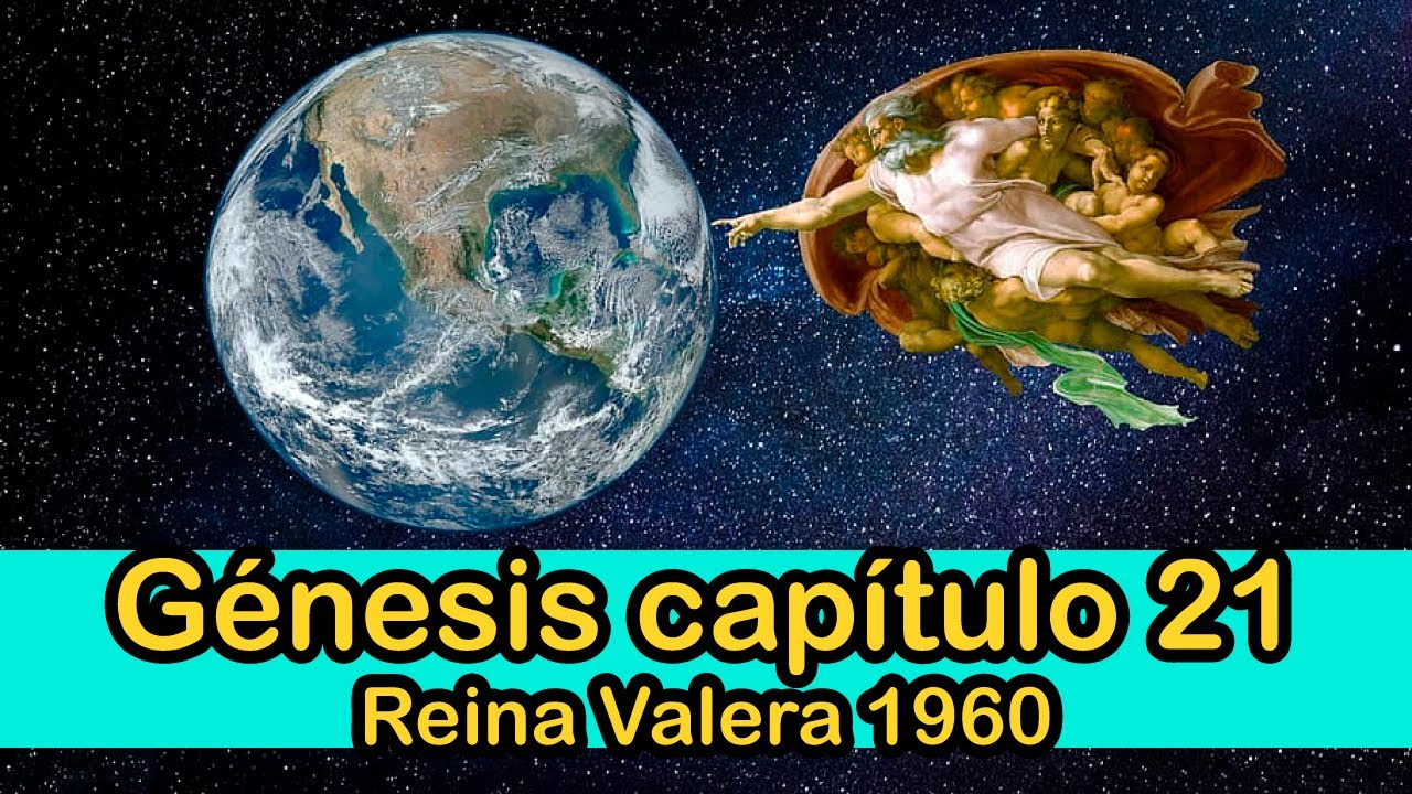 Biblia Génesis Capítulo 21 (Con Letra y Audio) - YouTube