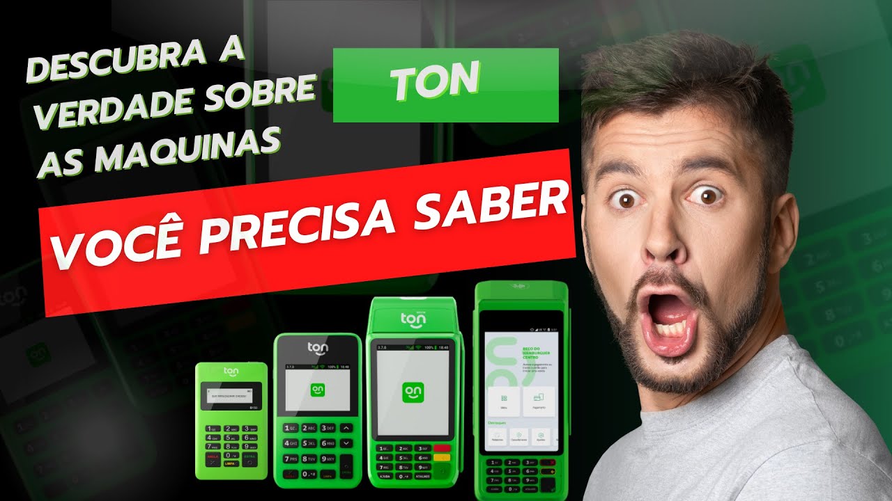 A verdade sobre as maquinas ton você precisa saber - YouTube