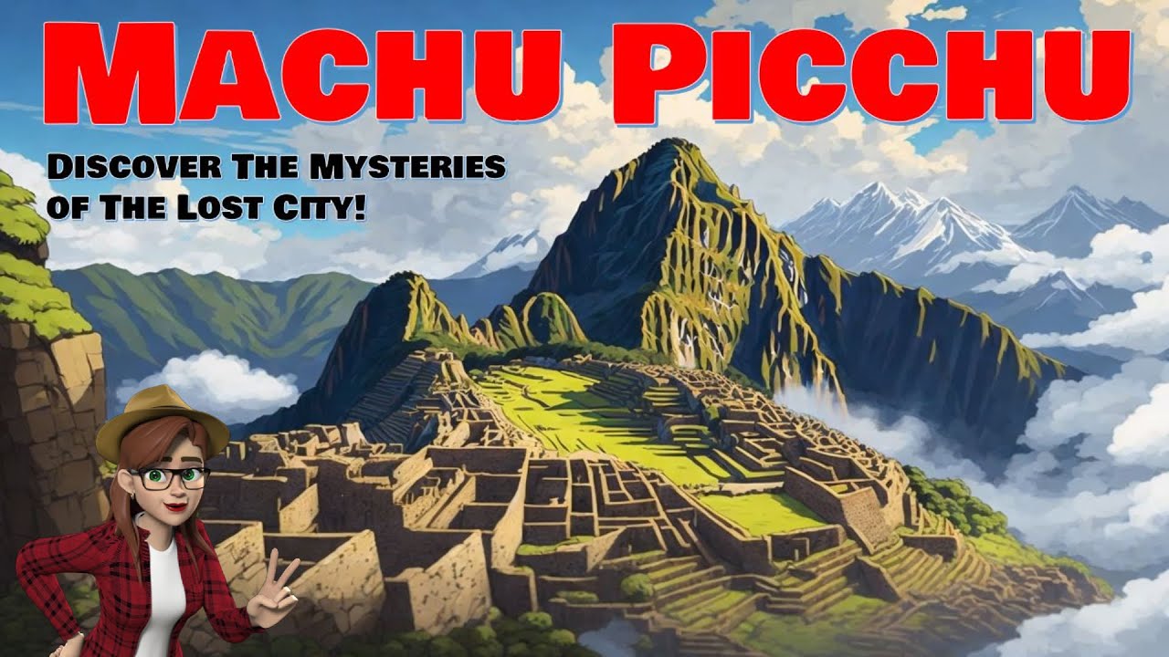 Machu Picchu for Kids:Discover its Mysteries #machupicchu #education # ...