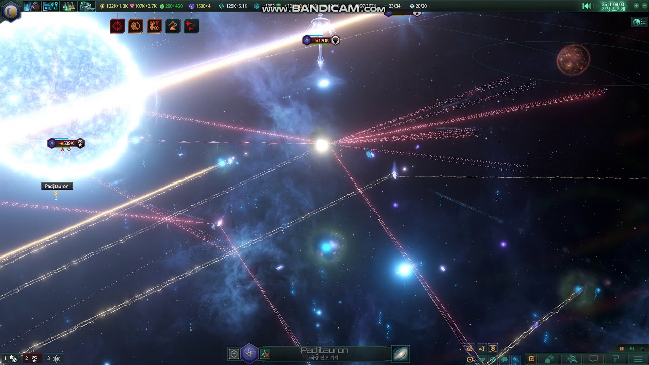 스텔라리스 전투 (Stellaris - epic battle) - YouTube