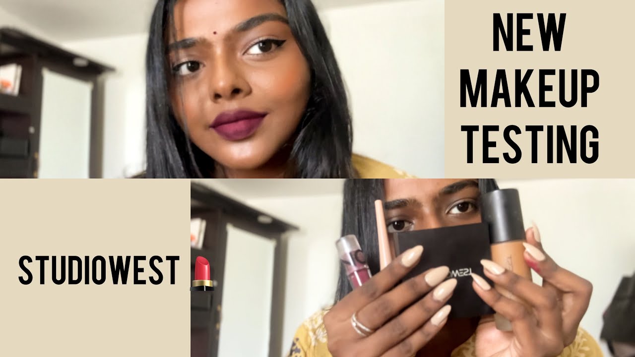 Trying out Westside(Studiowest) makeup! - YouTube