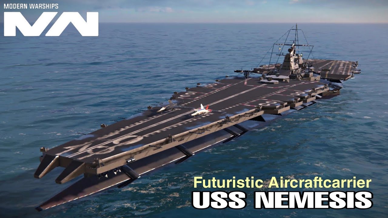 Modern Warships: USS NEMESIS in action. - YouTube