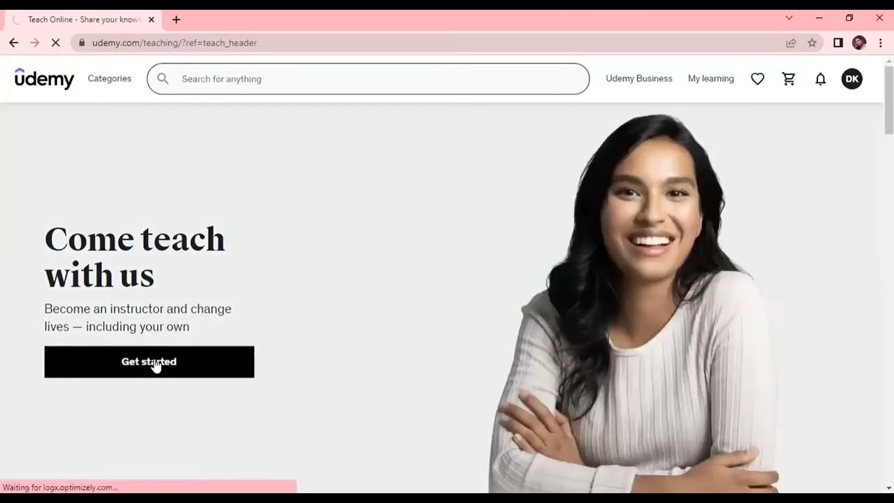 Creating Instructor Profile in Udemy Deeba Kannan - YouTube