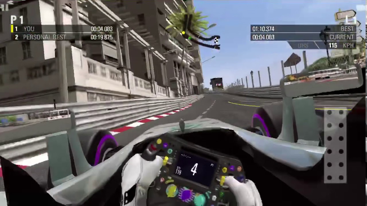 1’10”774 F1 2016 GAME (iOS) Gameplay - Monaco Time Trial - YouTube