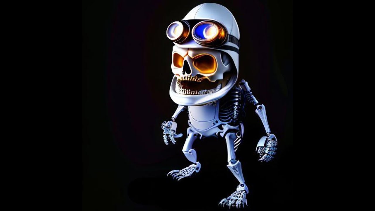 Crazy Frog - The Flash (A.I. Generated Music Video) - YouTube