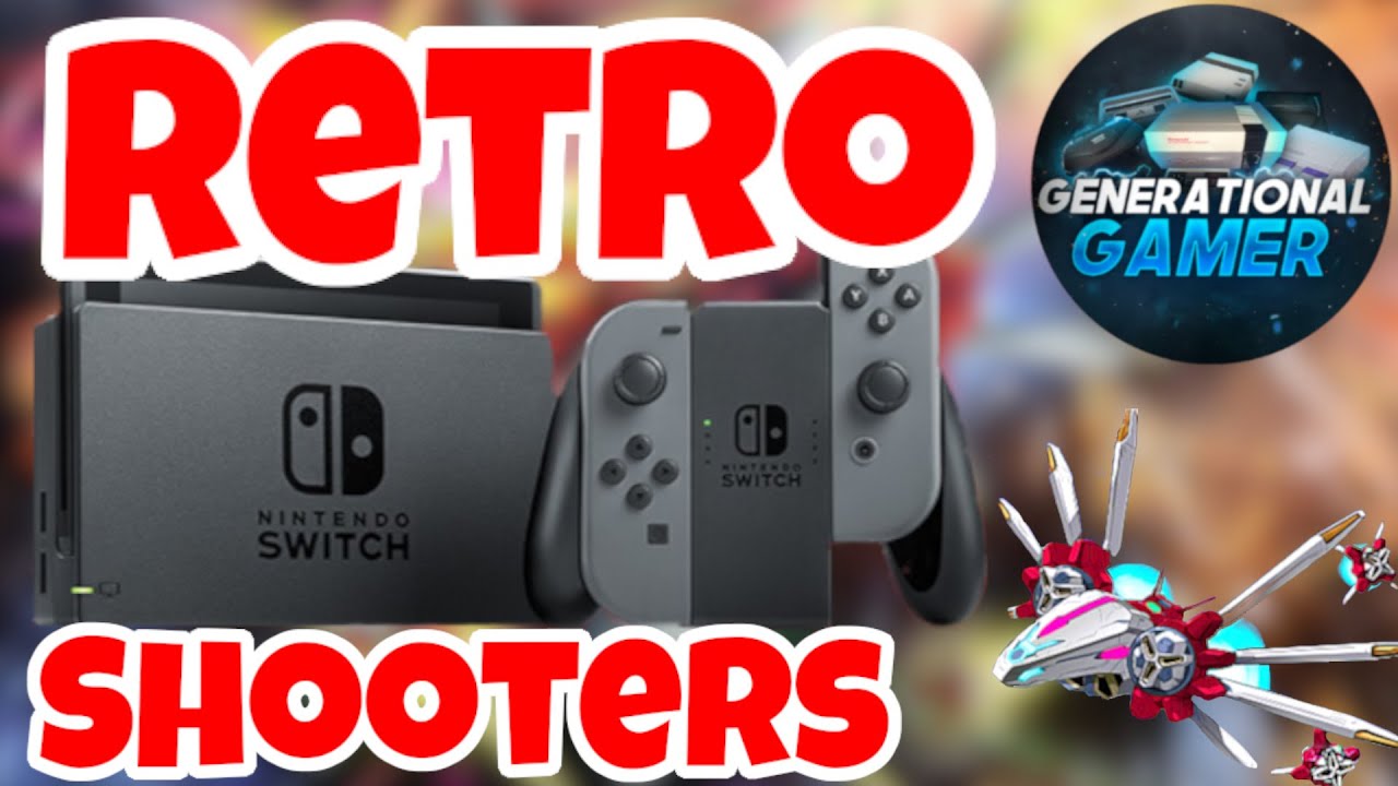 What's the Best Shooter on Nintendo Switch? Razion EX? NeoGeo? - YouTube