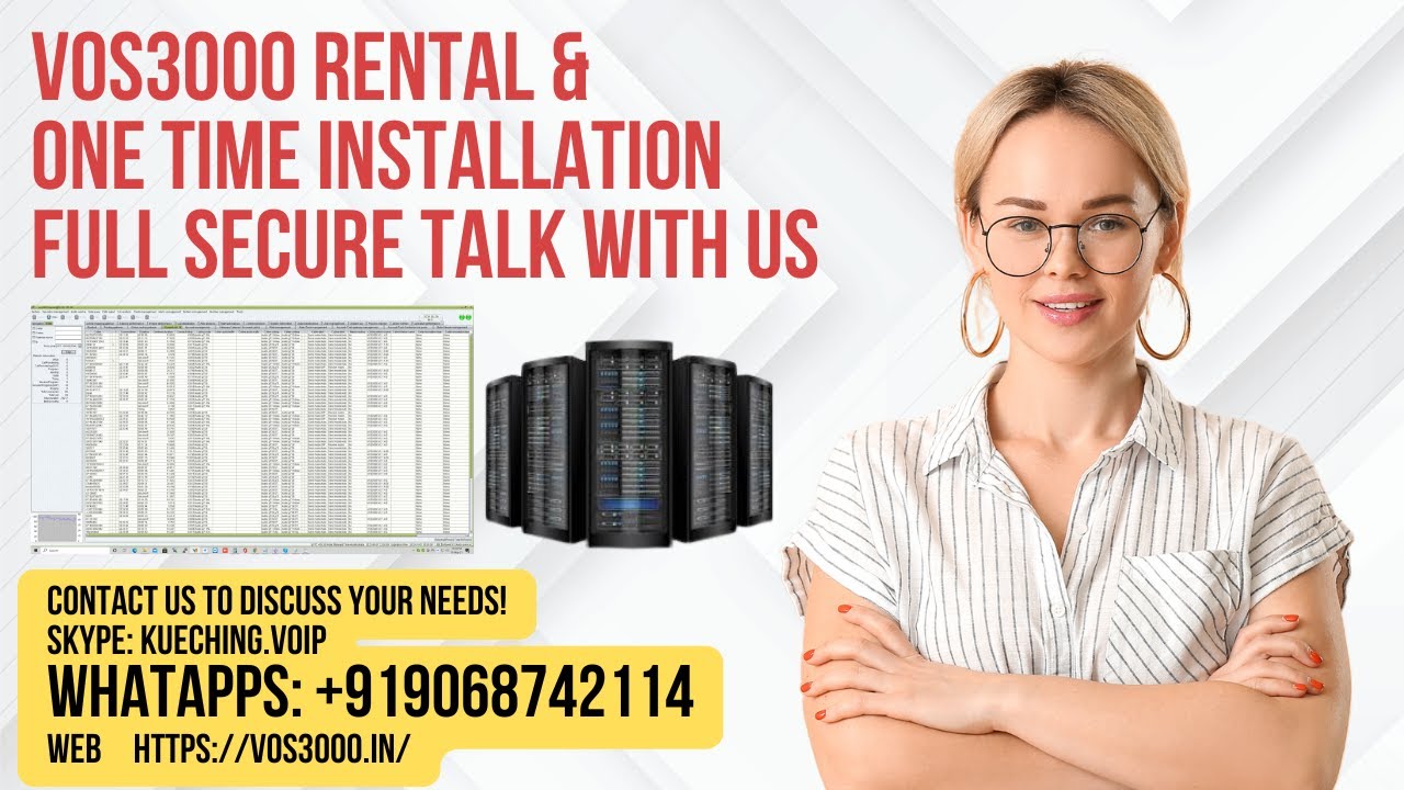 VOS3000 Softswitch Monthly Rental & One-Time Installation Meerut India ...