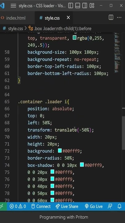Css Loader Tutorial Link In The Description Or On The Comment Section Css Cssloader Youtube