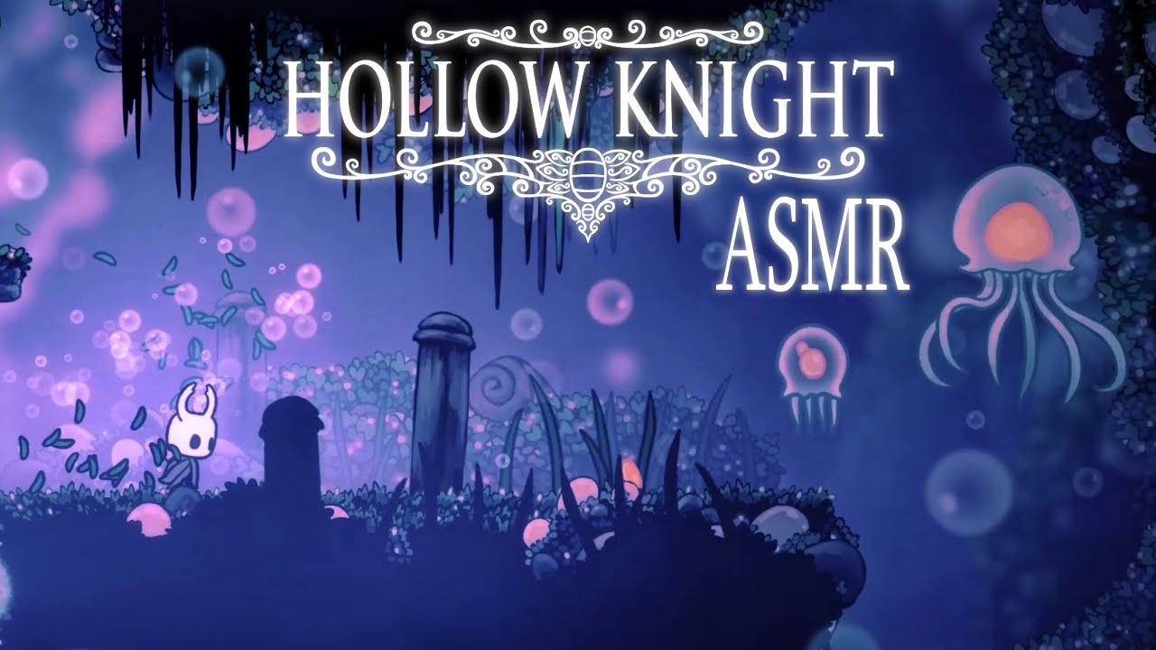 Hollow Knight ASMR | Exploring and Finding Fog Canyon | Relaxing ...