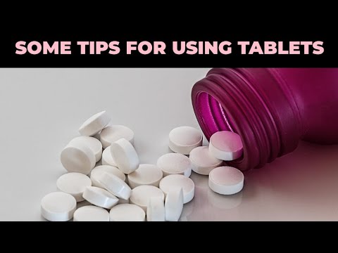 Tips to use tablet safely and effectively - A simple guide. - YouTube