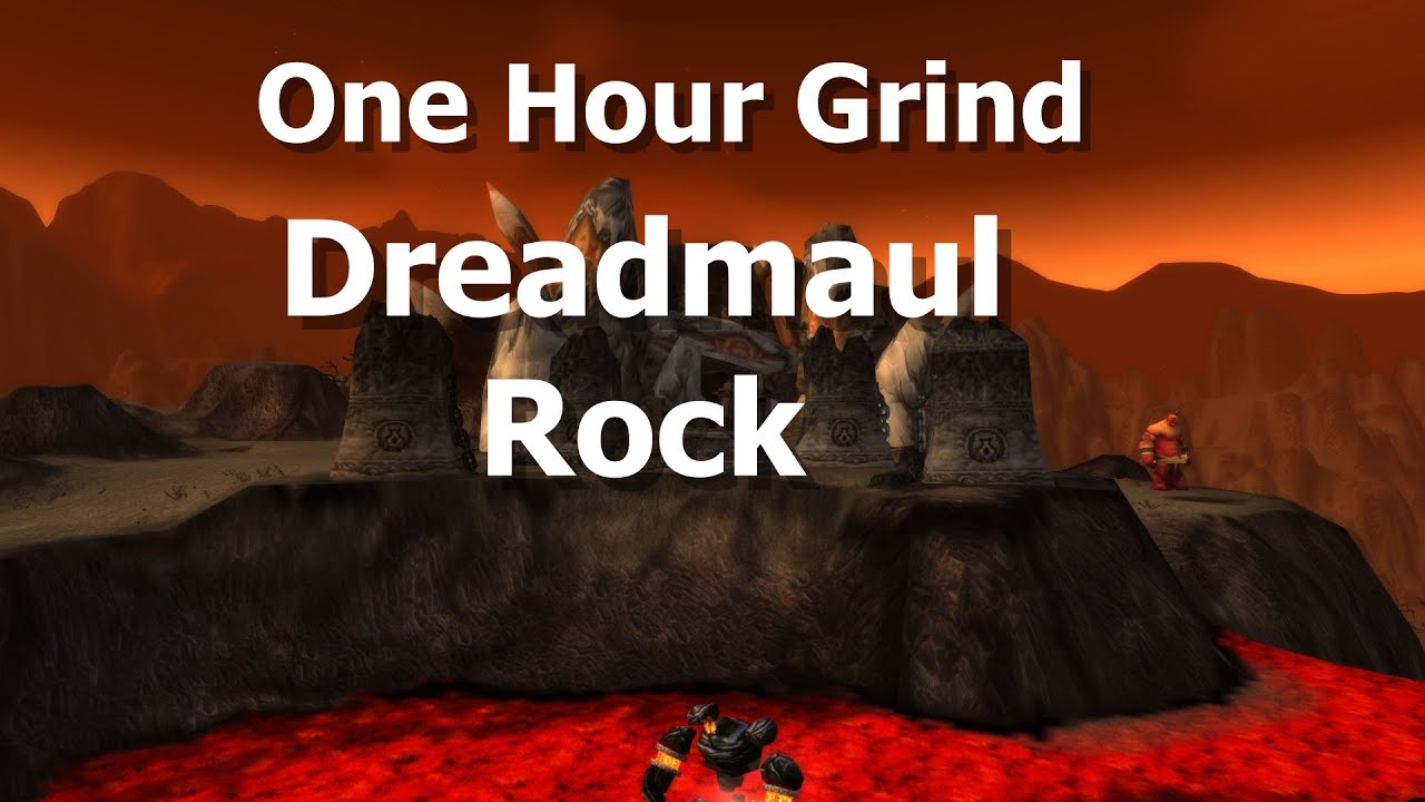 One Hour Grind at the Dreadmaul Rock--Got Freezing Band--Gold Farming ...