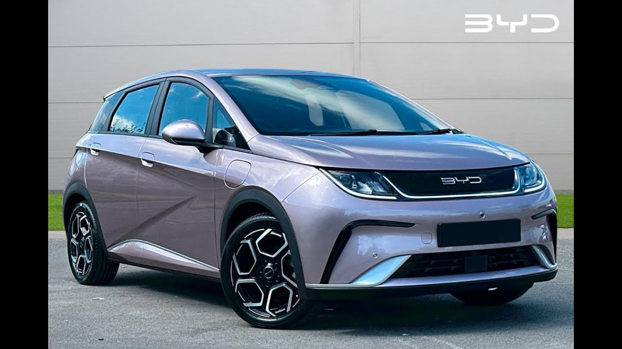 Brand New BYD Dolphin Comfort 60.48kWh 204PS in Coral Pink Metallic ...