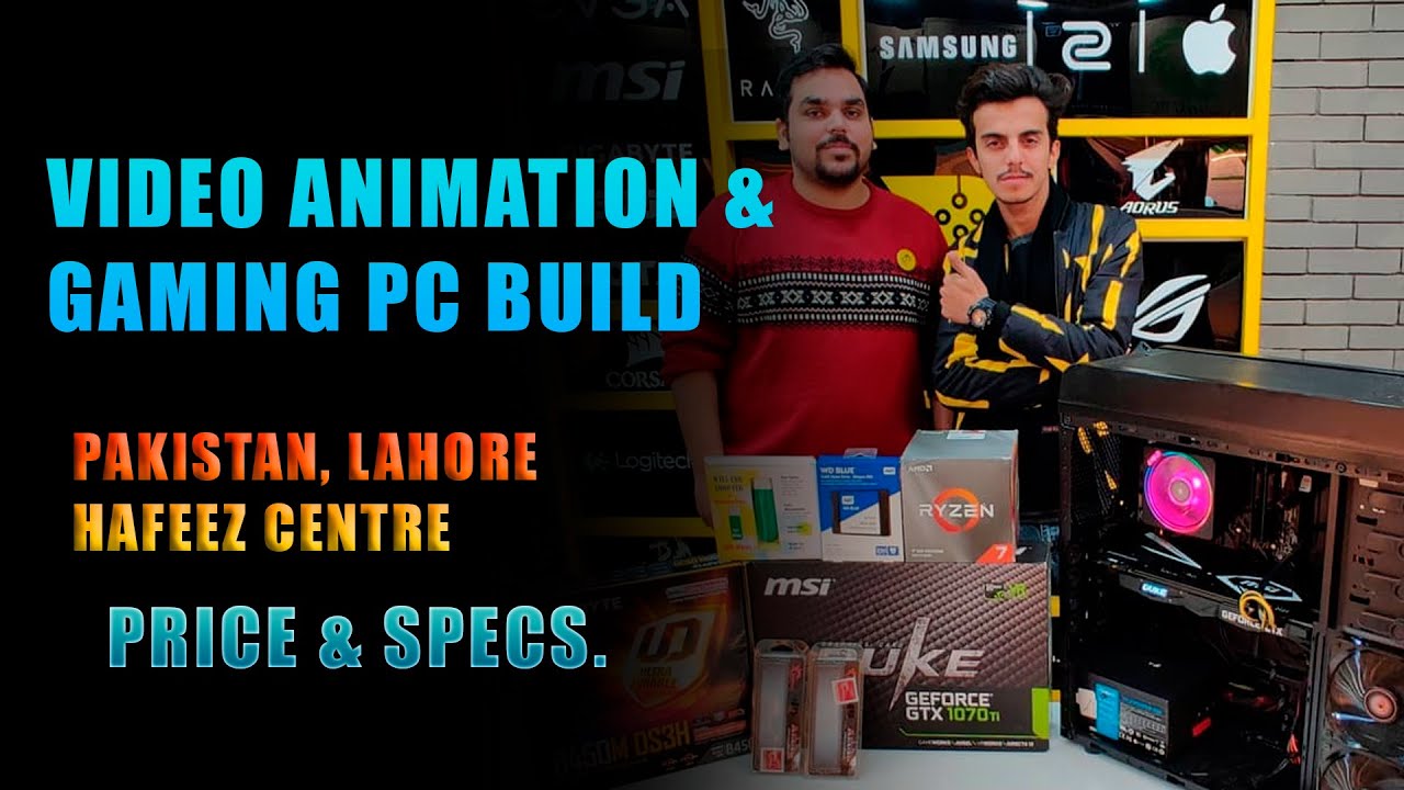 Custom Pc Build For Animation , Rendering & 3d / Gaming Pc Build ...