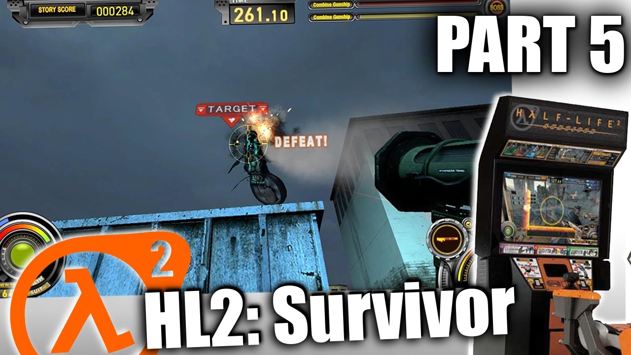 Half-Life 2: Survivor - Story Part 5 the Fortress of Waterfront ...