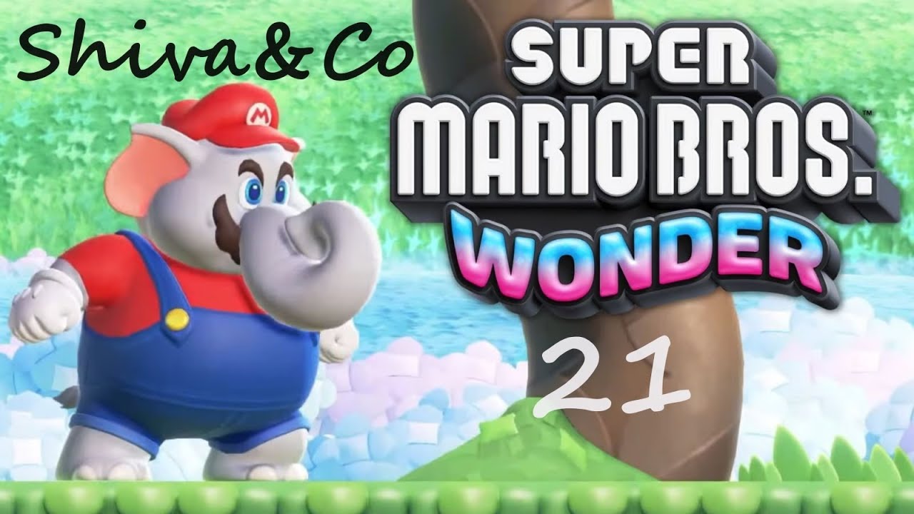 SUPER MARIO BROS WONDER - Furie Finale de Bowser - Let's Play #21 - YouTube