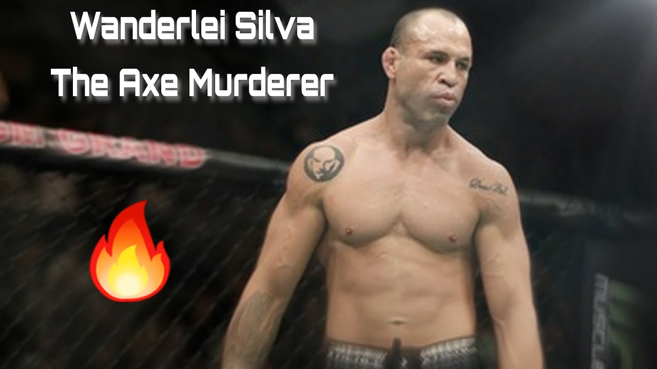 "The Axe Murderer" Wanderlei Silva! - YouTube