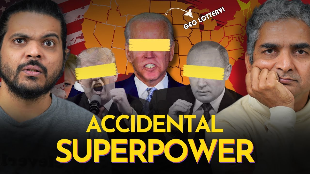 How Geography Made America The World Leader? - YouTube