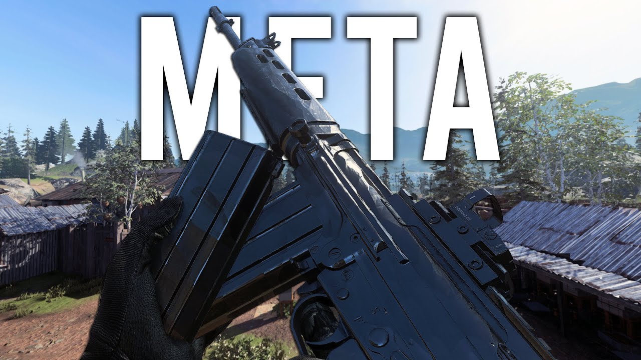The FAL Is Still Overpowered | Search and Destroy (Modern Warfare FAL ...