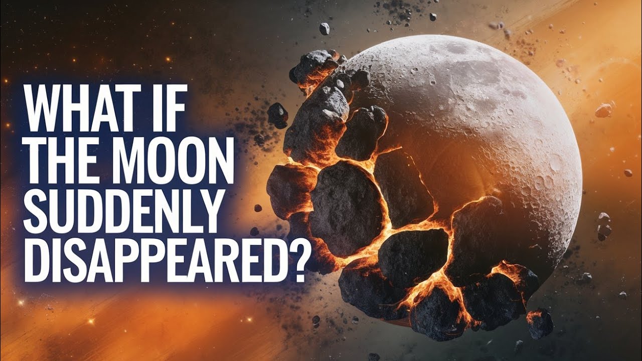 What if the moon disappeared? - YouTube