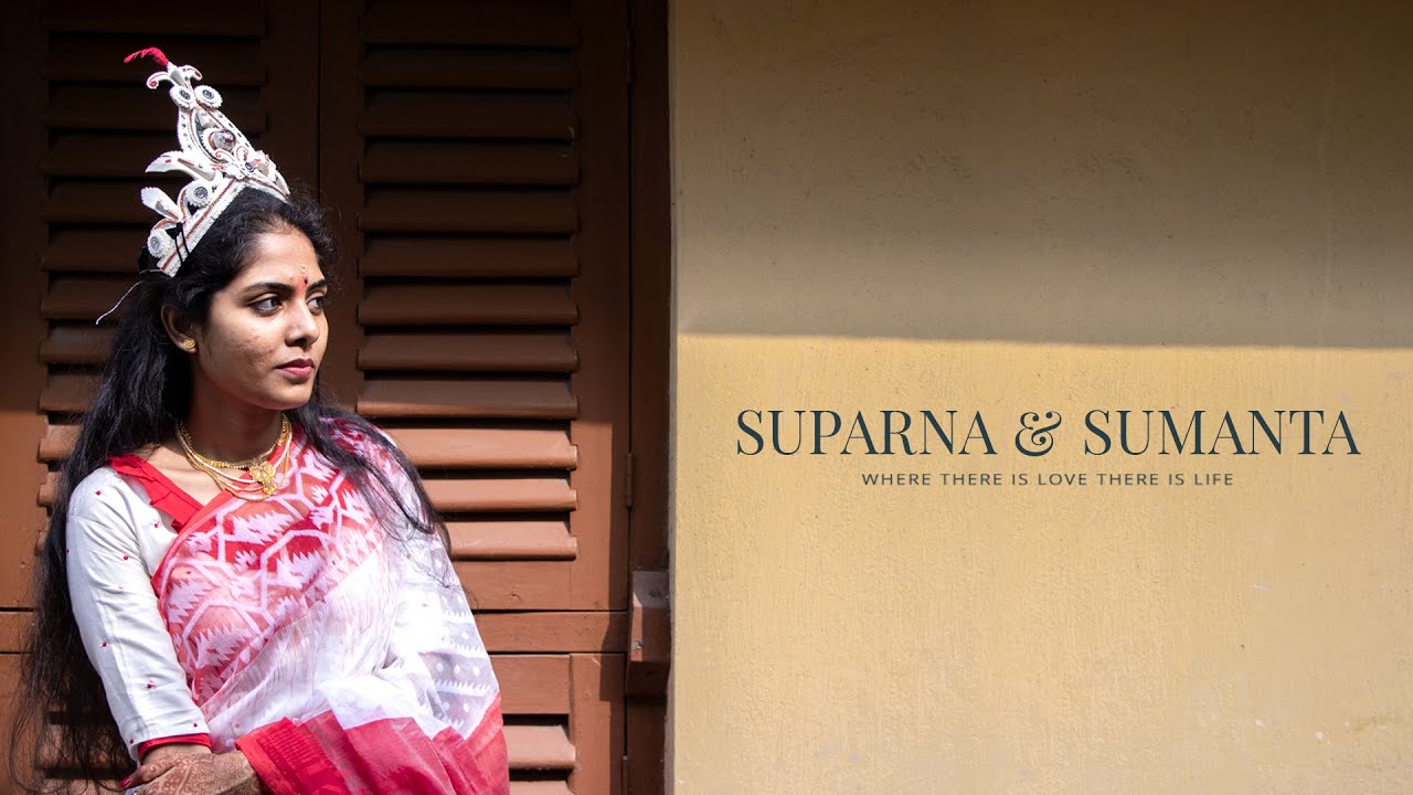 Cinematic Wedding Story | Suparna & Sumanta | A Photostat Presentation ...