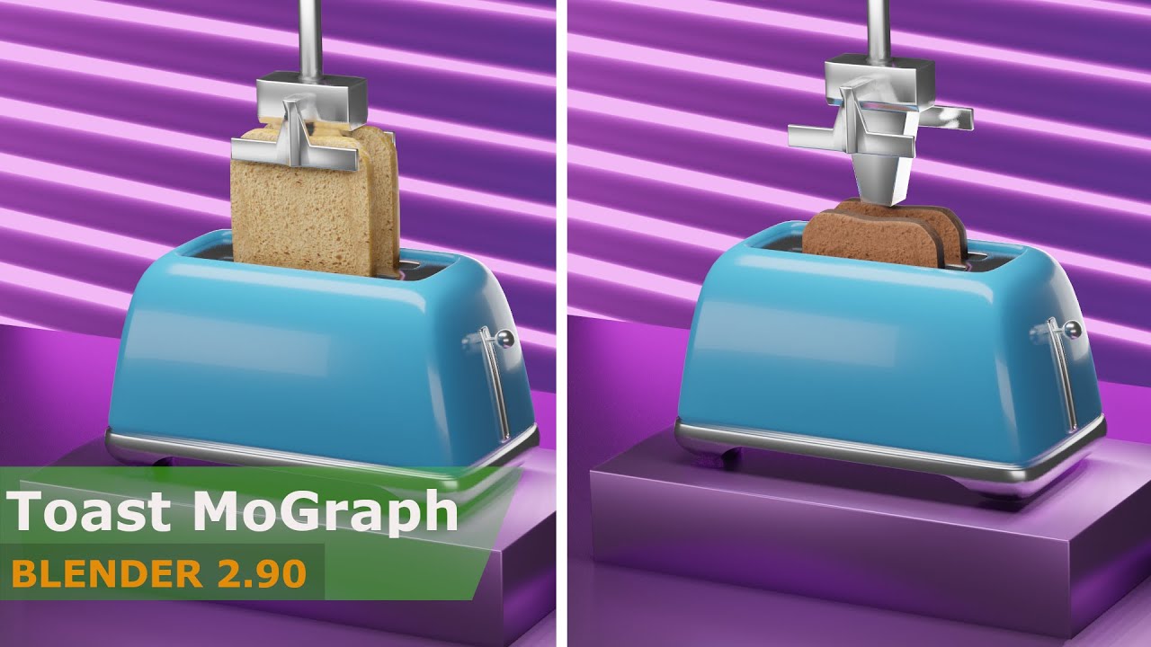 Automated Toast Animation [part 1] | Tutorial - YouTube